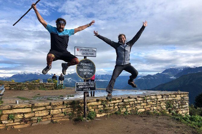 Ghorepani Poonhill Fitness Trek - Day 3: Climbing to Ghorepani