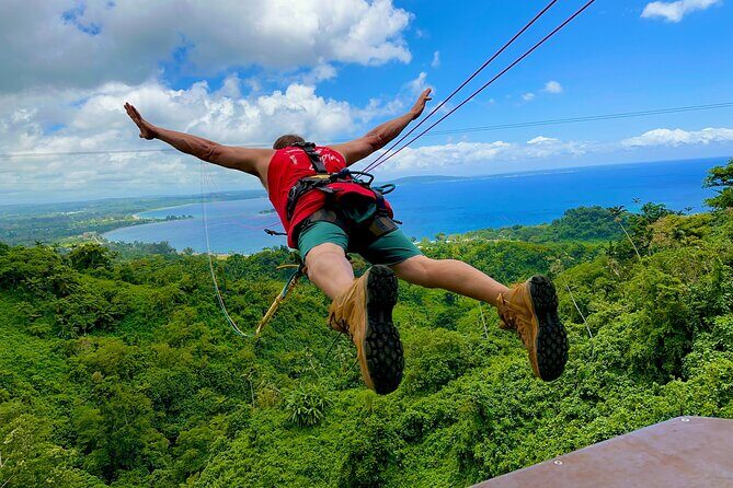 Giant Canyon Swing in Vanuatu - Authentic Feedback From Visitors