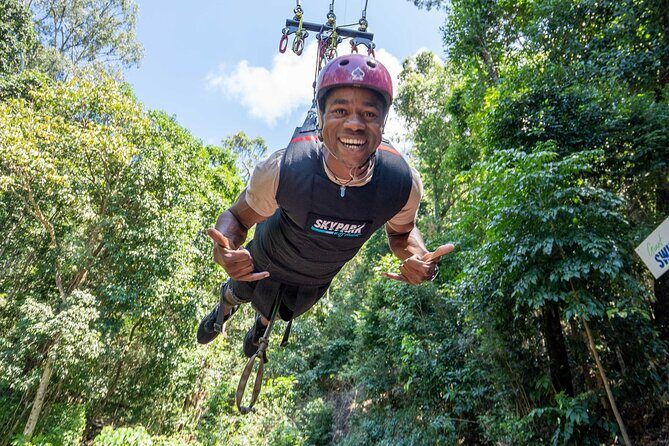 Giant Swing Skypark Cairns by AJ Hackett - What You Can Expect at Skypark Cairns