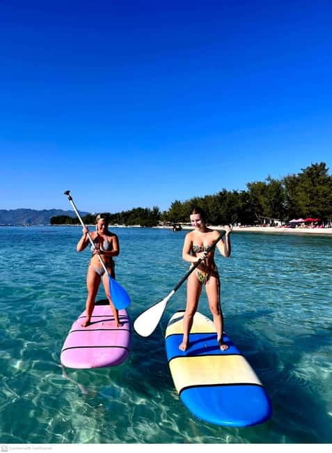 Gili SUP Or Kayak With Drone Shoot . Daylight Or Sunrise - What to Expect on the Tour