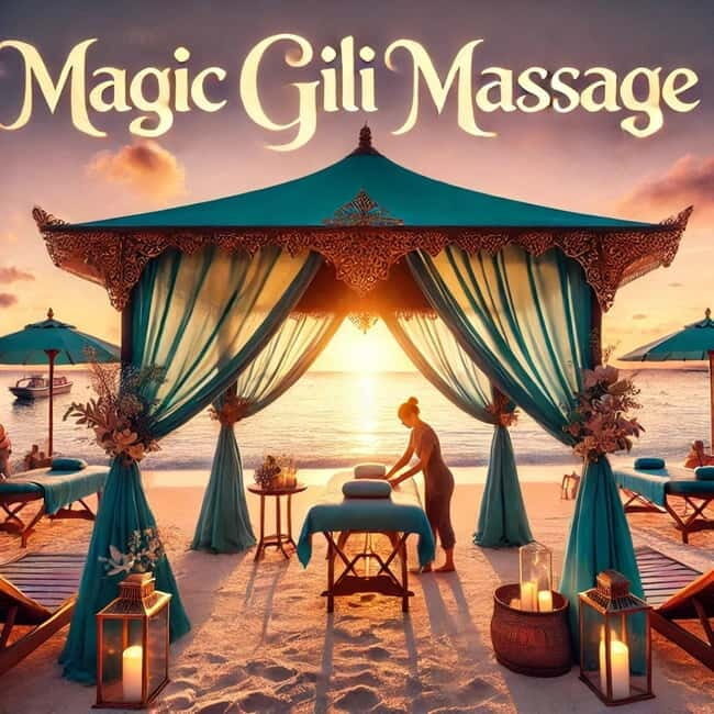 Gili Trawangan: Beach Massage with Sunset and Cocktail - Who Should Consider This Experience?