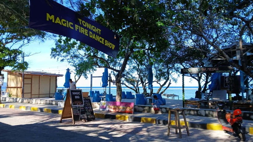 Gili Trawangan: Experience The Gili Fireshow with Cocktail - Authentic Insights from Visitors