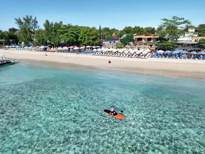 Gili Trawangan: Stand-Up Paddle with Drone Shot & Guide - The Itinerary and What to Expect