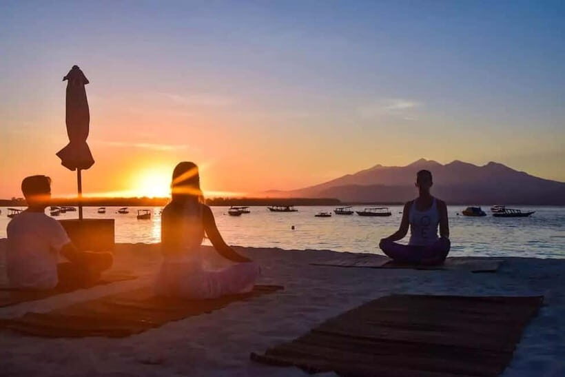 Gili Trawangan: Sunrise & Sunset Beach Yoga on Gili Island - Who Should Consider This Experience?
