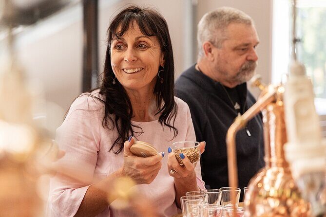 Gin Blending Masterclass - Breakdown of the Itinerary