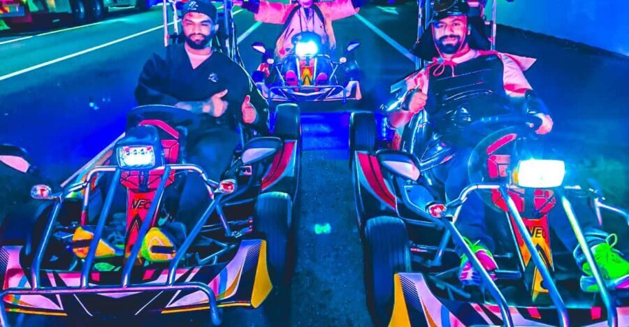 GINZA: Go Kart Experience with NEO GINZA