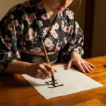 Ginza : Japanese Calligraphy Workshop - Analyzing the Value and Experience