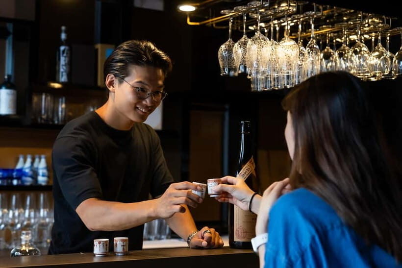 Ginza, Tokyo: Sake Experience with traditional vessels - A Closer Look at the Itinerary