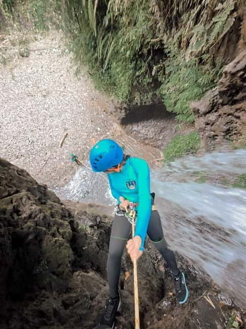 Gitgit Waterfall Bali: Canyoning Adventure with Lunch - The Itinerary: What to Expect