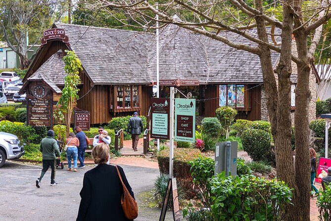 Glass House Mountains, Maleny and Montville Tour from Brisbane - Authentic Experiences That Stand Out