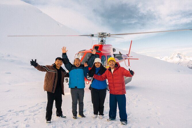 Glenorchy Snow Landing Helicopter Flight 30mins - What the Reviews Say