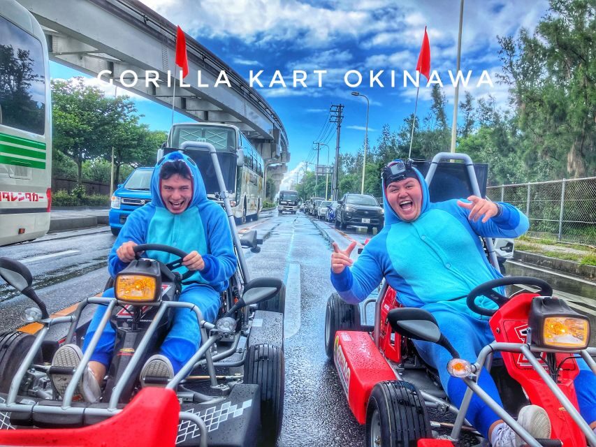 Go-kart Tour In Naha by GORILLA KART OKINAWA - The Experience: What to Expect on the Naha Go-kart Tour
