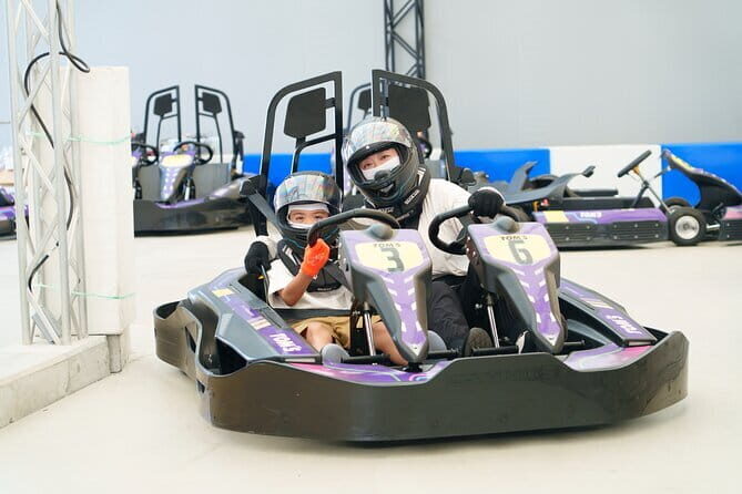 Go Karting in Tokyo - The Benefits of Electric Vehicles