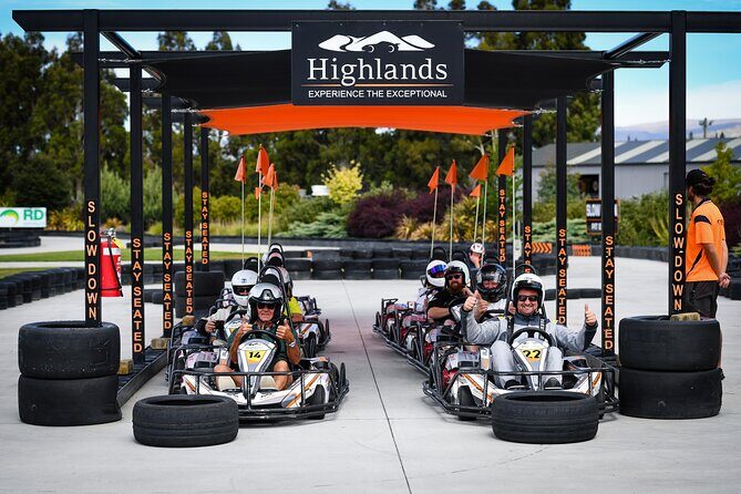 Go Karts - Highlands Motorsport and Tourism Park - Key Points