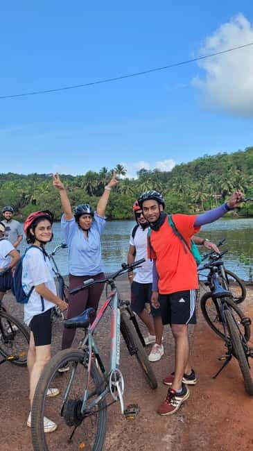 Goa: Chorao Island E-Bike guided Tour veg breakfast included - Authentic Experiences and Traveler Insights