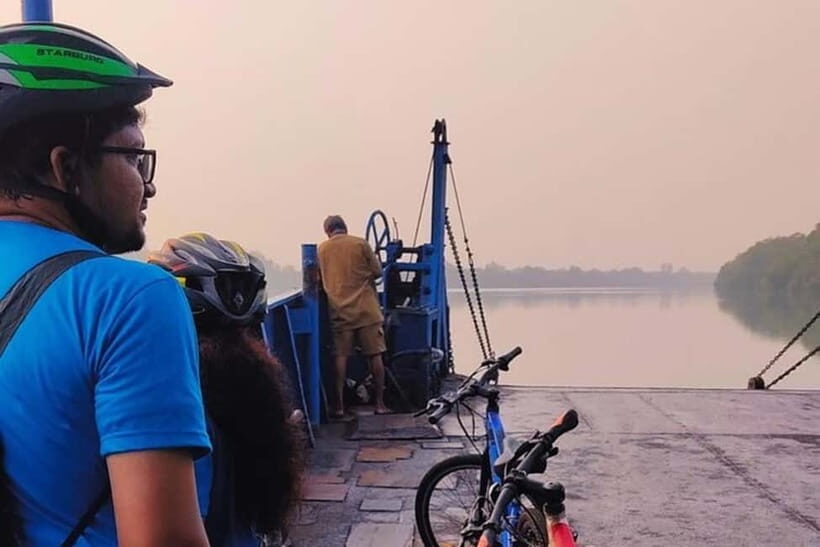 Goa: Divar Island E-Bike Tour with Backwater Cruise - Authentic Cultural Insights