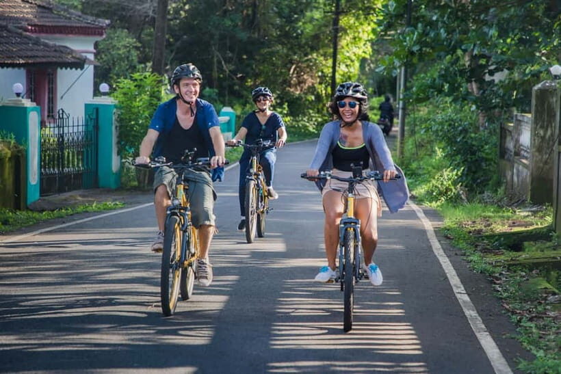Goa: Old Goa and Divar Island E-Bike Tour with Snacks - Authentic Highlights from Traveler Reviews