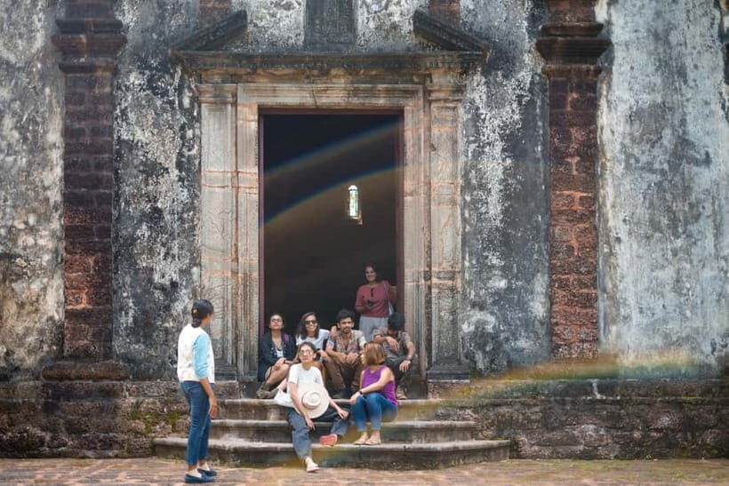 Goa: Shore Excursion to Old Goa and Divar Island with Lunch - A Cultural Crossroads: The Hindu Temple and Historic Secrets