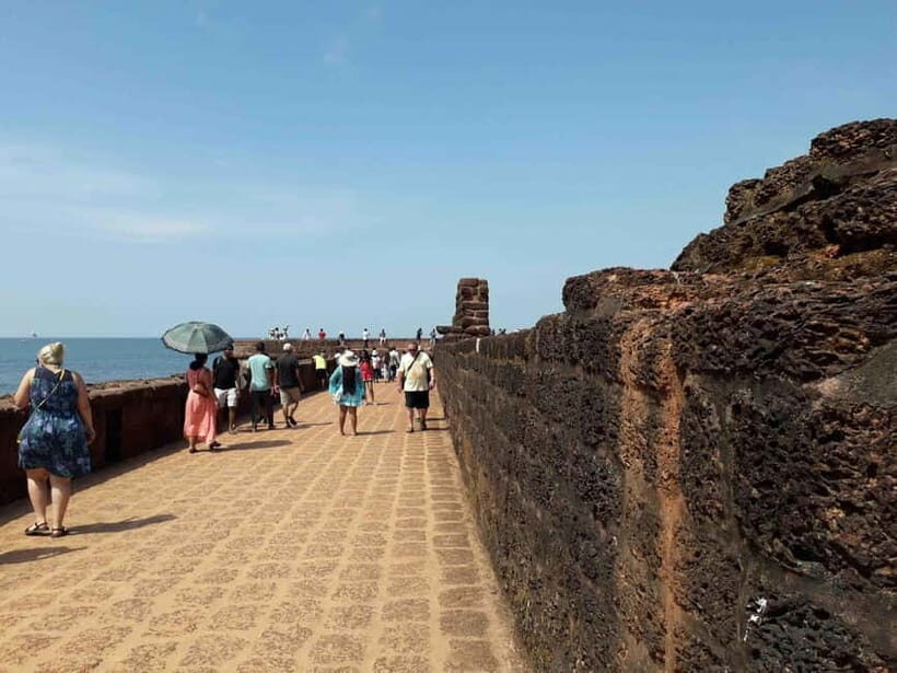 Goa: SIC North Goa Sightseeing Tour - The Transportation and Logistics