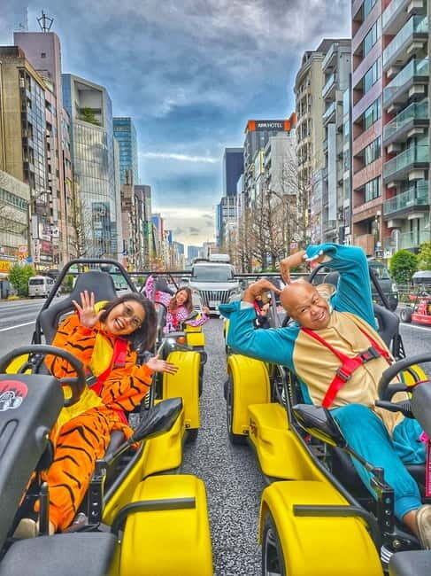 GoKart Tokyo: Oldtown Tour |8 Tour Destinations in 100 mins - Analyzing the Value