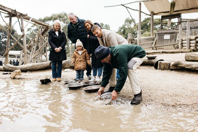 Gold City and Wildlife Day Trip in Ballarat and Sovereign Hill - Choosing Your Afternoon Adventure: Wildlife or Towns