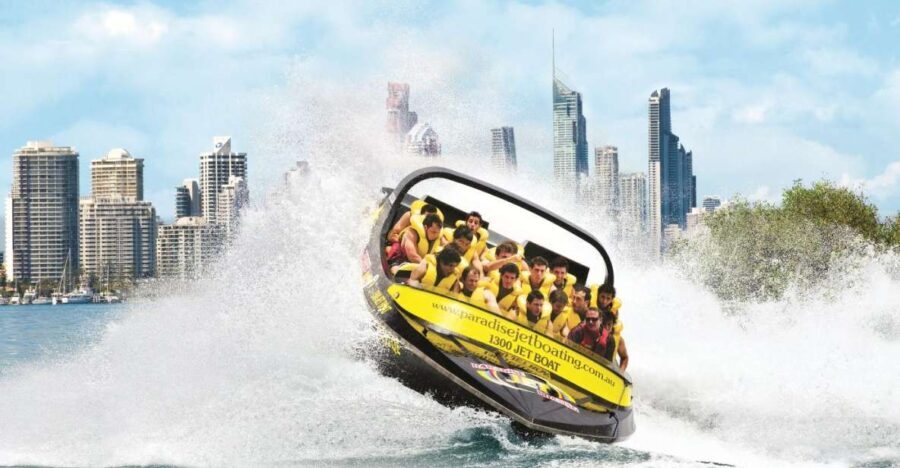 Gold Coast: 1-Hour Extreme Jet Boat Ride - The High-Speed Thrills
