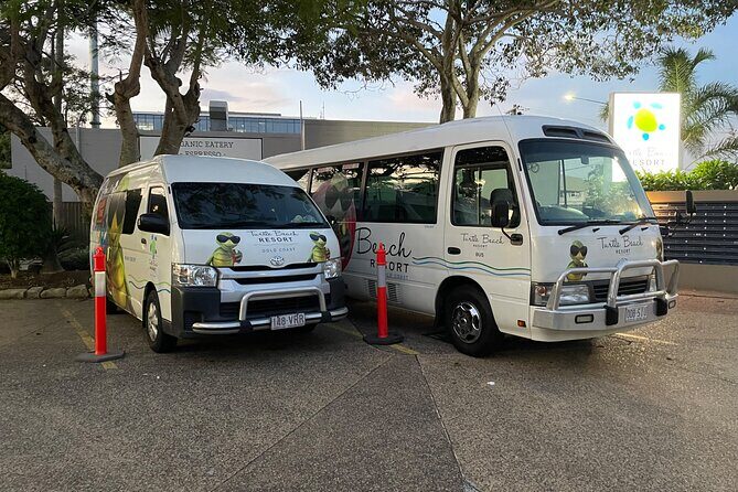 Gold Coast Airport Private Transfer for 1 to 15 Passengers - The Booking Process and Meeting Point