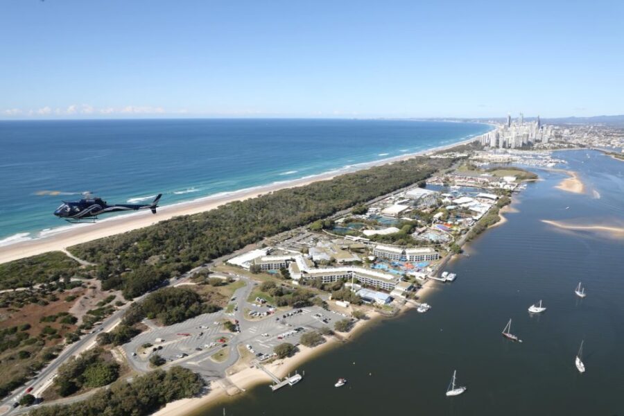 Gold Coast: Coastal City Scenic Helicopter Flight - The Itinerary: What You Will See