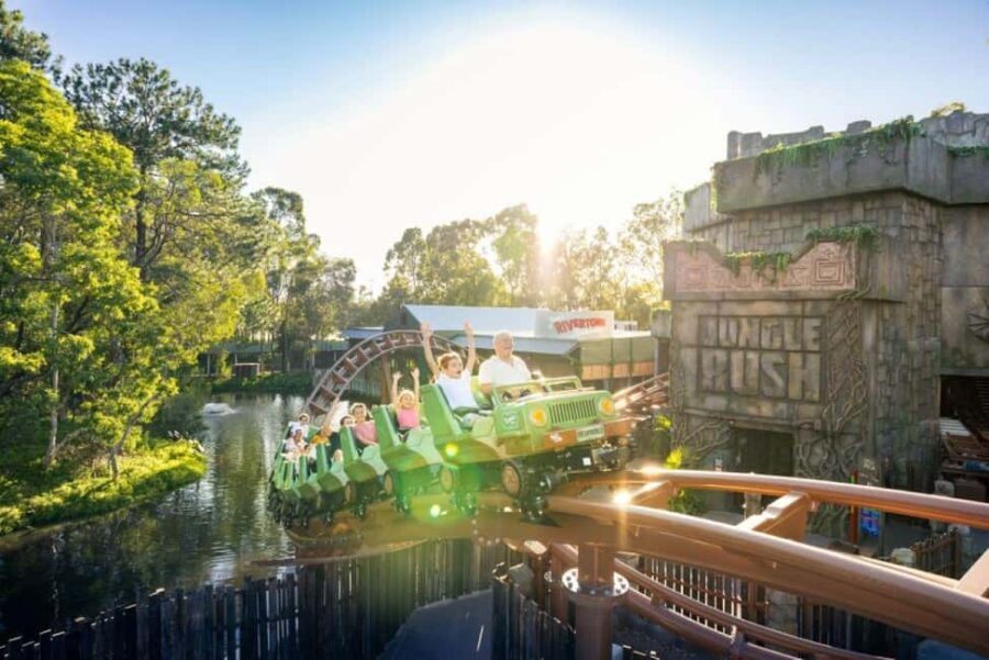 Gold Coast: Dreamworld 1-Day Entry Ticket - A Closer Look at What to Expect