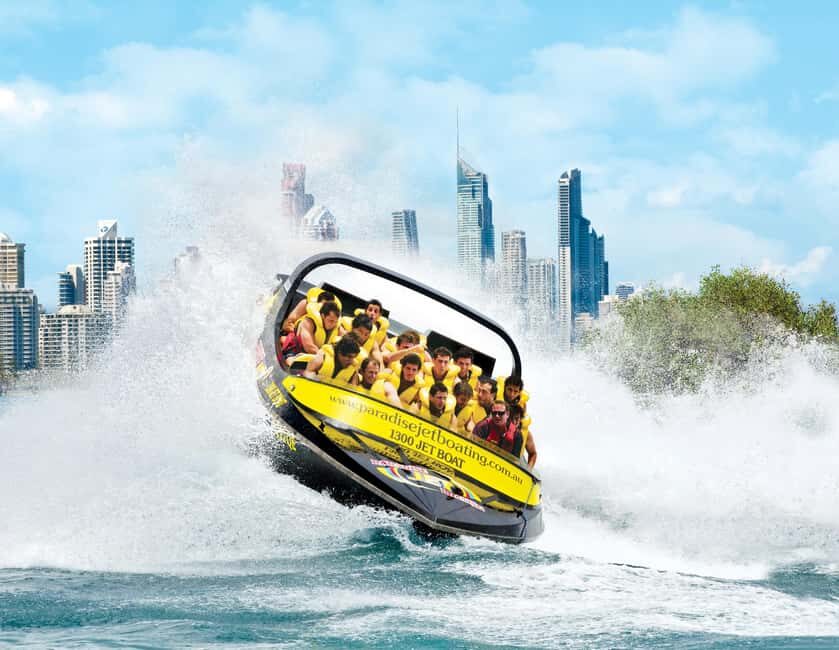 Gold Coast: Extreme Jet Boat Blast Ride - What Travelers Say