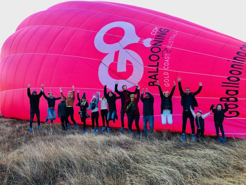 Gold Coast: Hot Air Balloon Flight with Buffet Breakfast - Whats Included and What to Consider