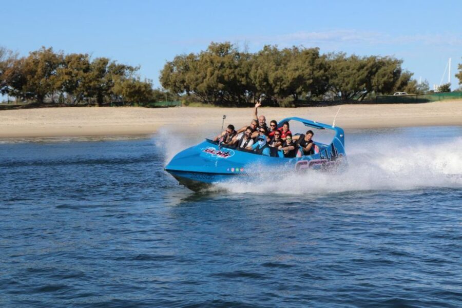 Gold Coast: Jet Boat Thrill Ride - The Sum Up
