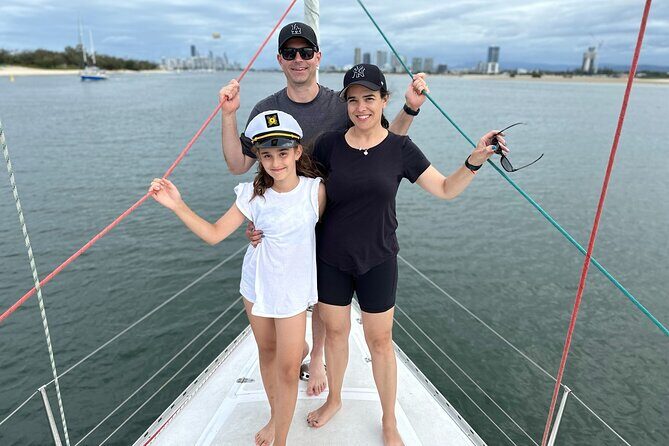 Gold Coast Private Sailing Charter with Drinks & Tasting Plate - The Experience Aboard