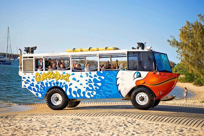 Gold Coast Quack'rDuck Amphibious Tour from Surfers Paradise - The Experience: What Travelers Say