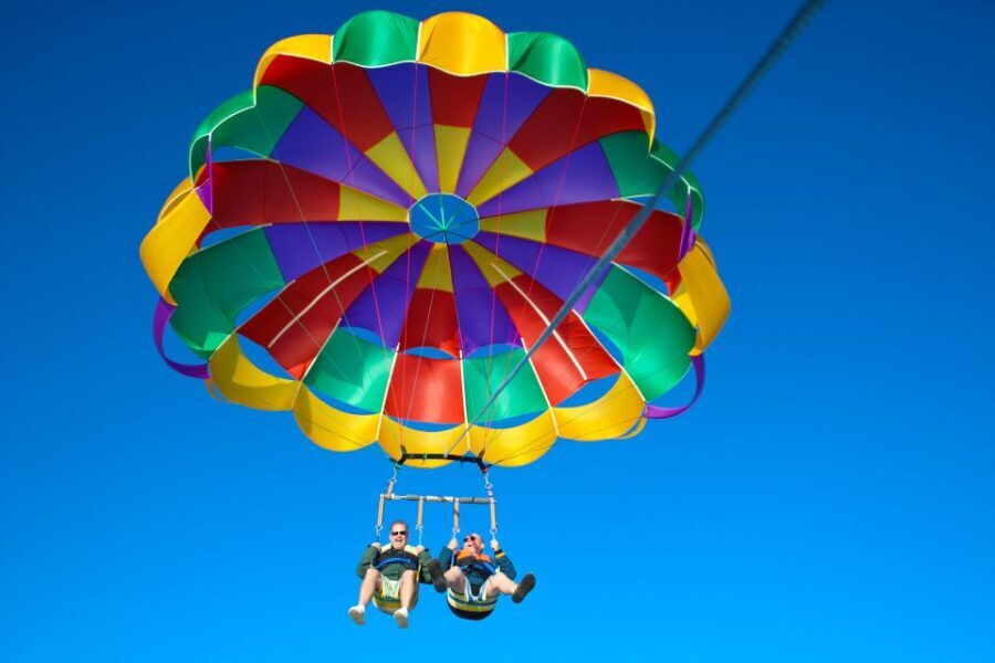 Gold Coast: Surfers Parasailing, Free Photos, Paradise Views - The Value and Pricing