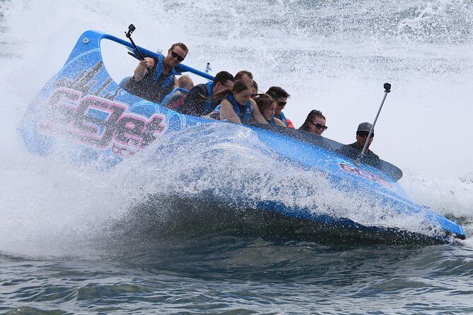 Gold Coast V8 Jet Boat Rapid Ride - An In-Depth Look at the Gold Coast V8 Jet Boat Rapid Ride