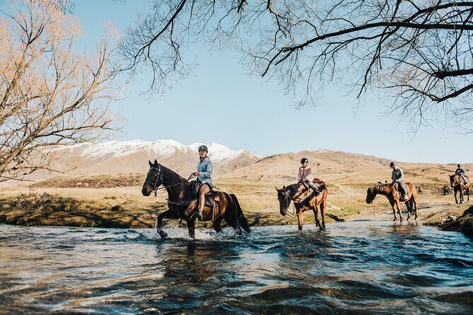 Gold Discovery Trail Horse Trek Cardrona - Most popular! - The Trail Itself: Scenic Highlights and Authentic Encounters