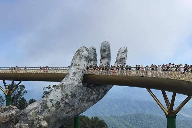 GOLDEN BRIDGE & BA NA HILL.,SUNWORD via Cable Car, Waterfall, Wild Jungle - The Experience from a Traveler’s Perspective