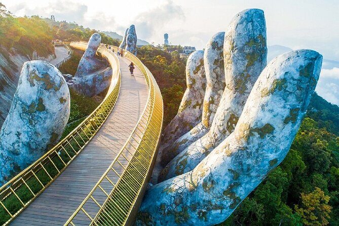 Golden Bridge Ba Na Hills & Cable Car Ride With Transfer - FAQs