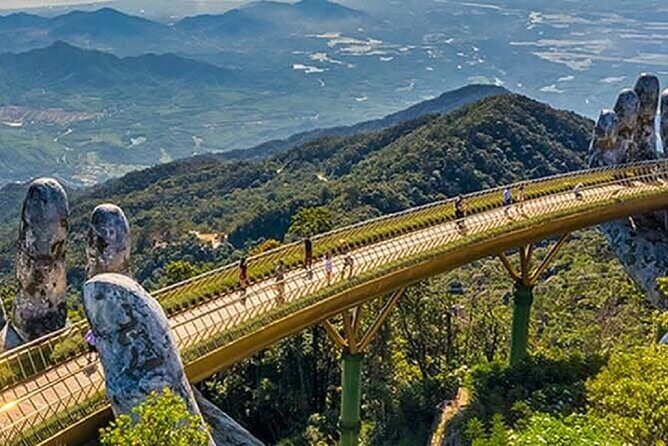 Golden Bridge Ba Na Hills Cable Car Ride - Exploring the Ba Na Hills Experience