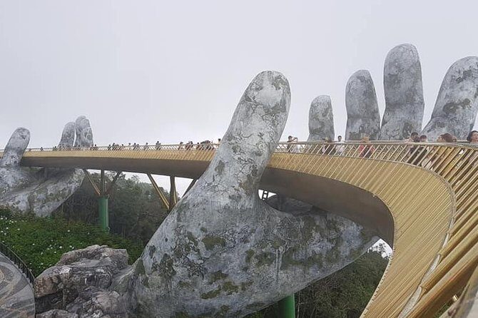 GOLDEN BRIDGE BA NA HILLS & MARBLE MOUNTAIN -Private Guided Tour - Authentic Experiences and Practical Tips