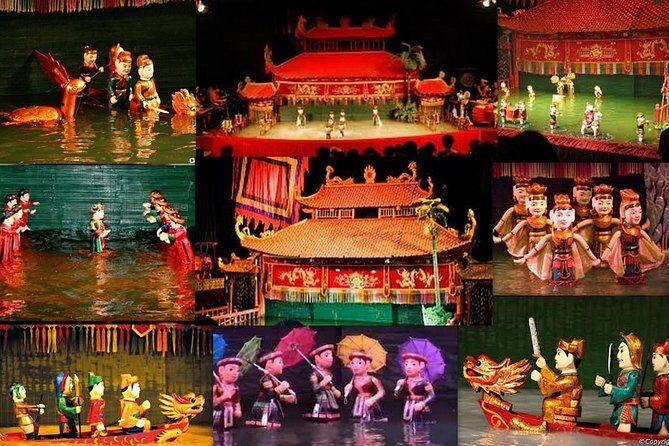 Golden Dragon Water Puppet Theater Entrance Tickets - The Itinerary in Detail