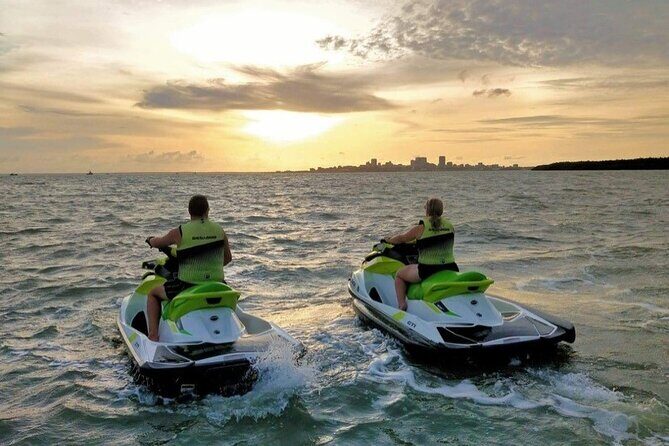 Golden Eye Sunset Jet Skiing in Darwin - The Value of the Tour