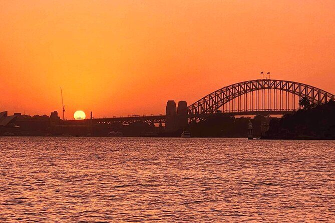 Golden Glow Sunset Sydney Harbour Cruise - Practical Details and Considerations