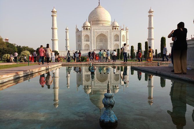 Golden Triangle covering Taj Mahal (One of the 7 wonders of world) - An In-Depth Look at the Itinerary