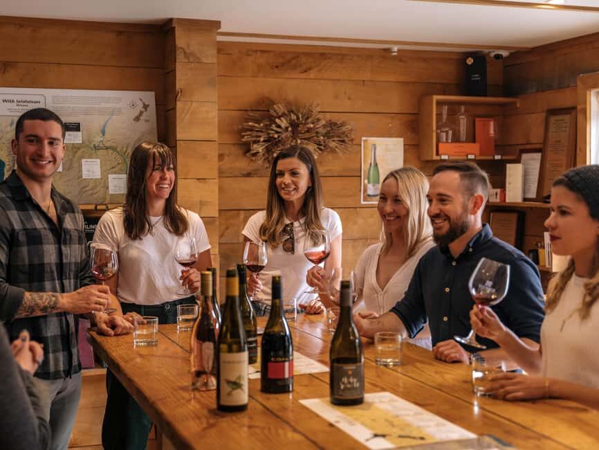 Gourmet Food and Wine Tour with Lunch and Wine Tastings - The Vineyards and Tasting Stops