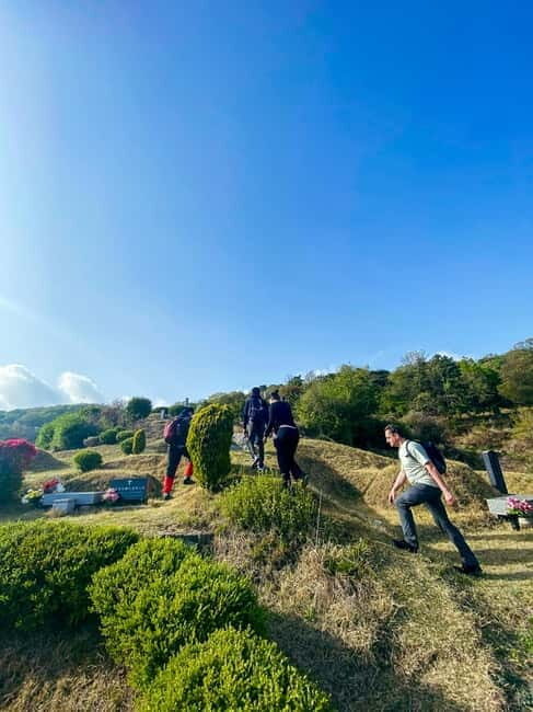 Goyang-si: Korean Cemetery and Folklore Trek - The Itinerary in Detail