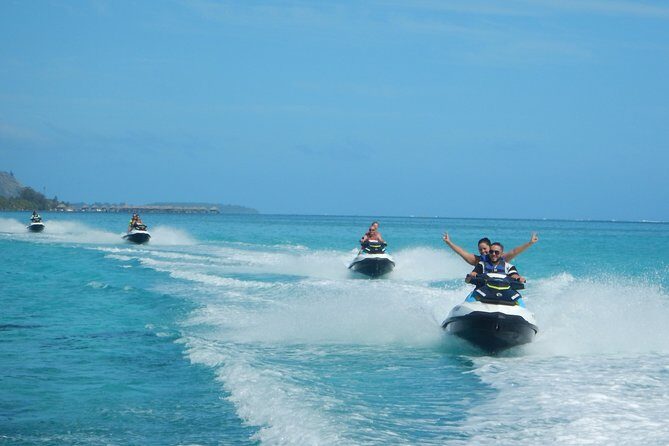 Grand Combo 3H00 of Jetski + 2H30 of Quad - FAQ