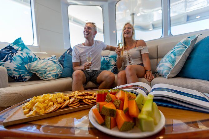 Great Barrier Reef Cruise - Gold Class VIP Lounge Package - The Value of the Gold Class VIP Lounge Package