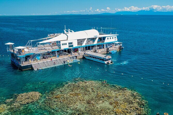 Great Barrier Reef Indulgence Package from Cairns - What’s Included and What’s Not?